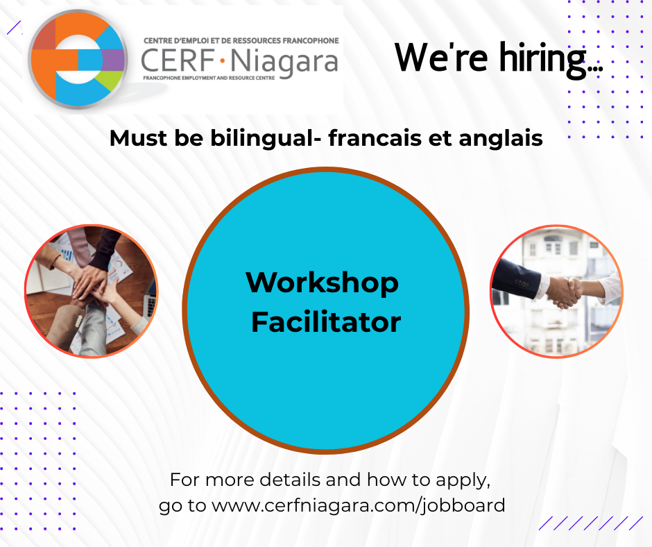 Bilingual position available at CERF