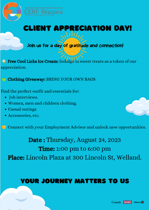 Client appreciation day