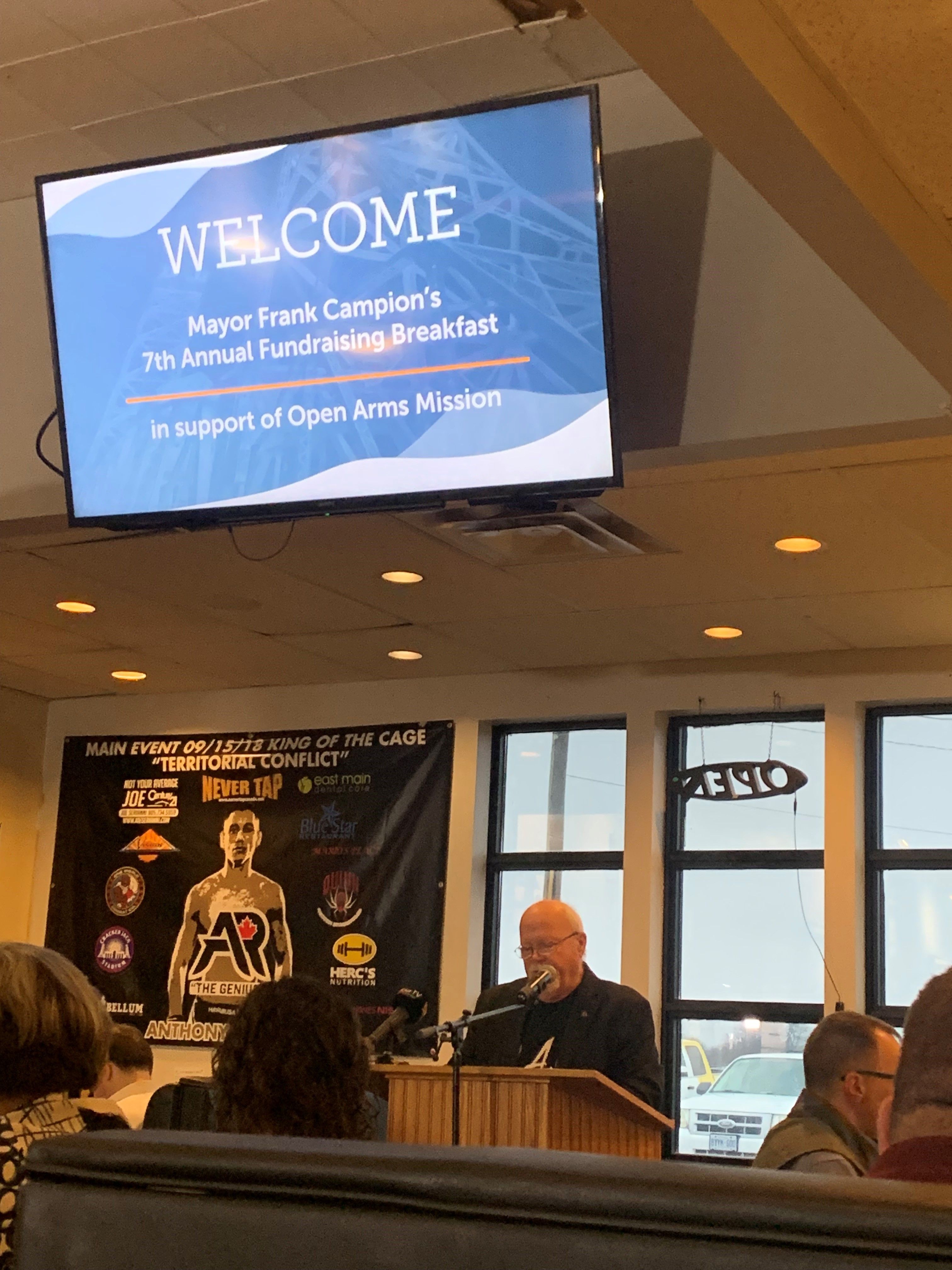 Mayor's Fundraising Breakfast