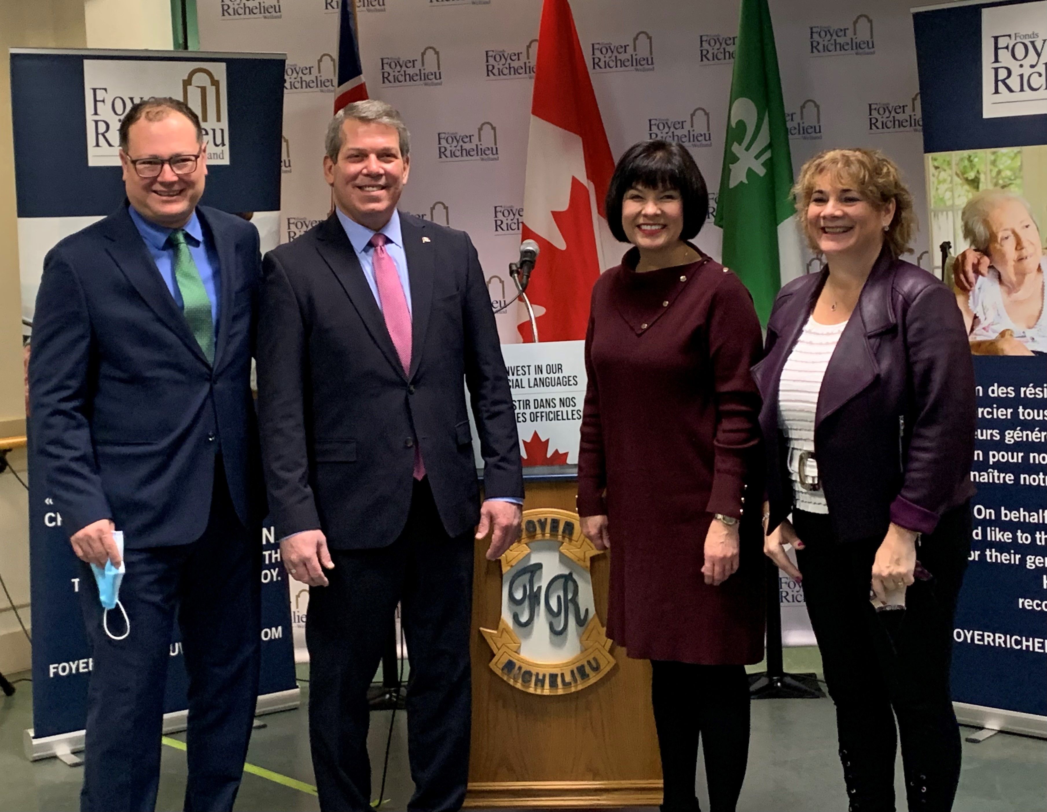 Visite from the Honorable Ginette Petitpas-Taylor